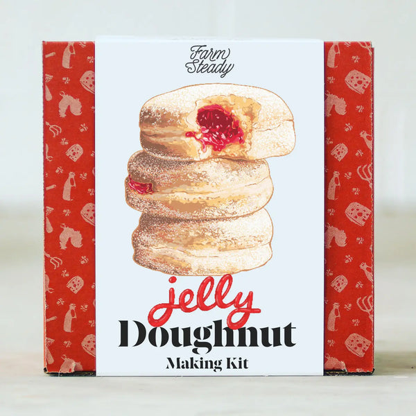 Jelly Doughnut Making Kit - Bake Filled Doughnuts | Heritage Goods ...