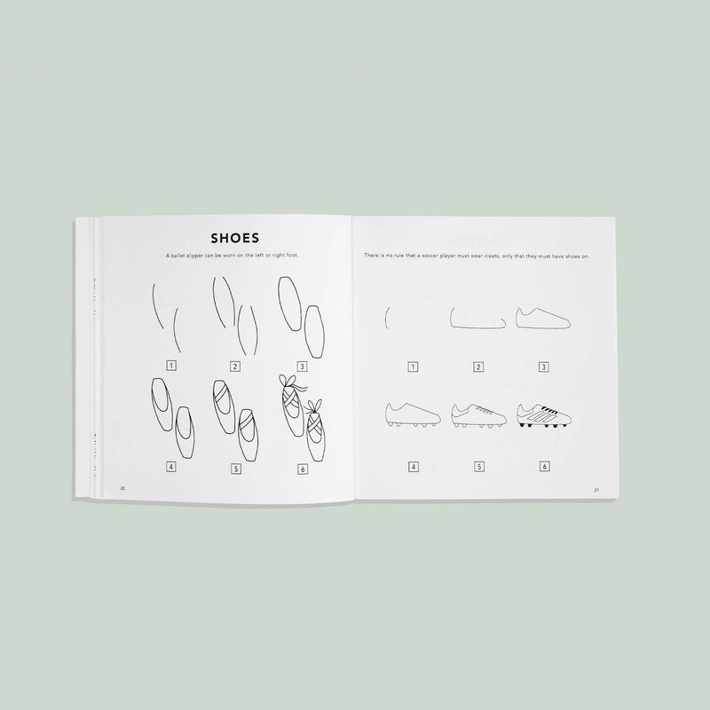 How To Draw All The Things – Heritage Goods and Supply