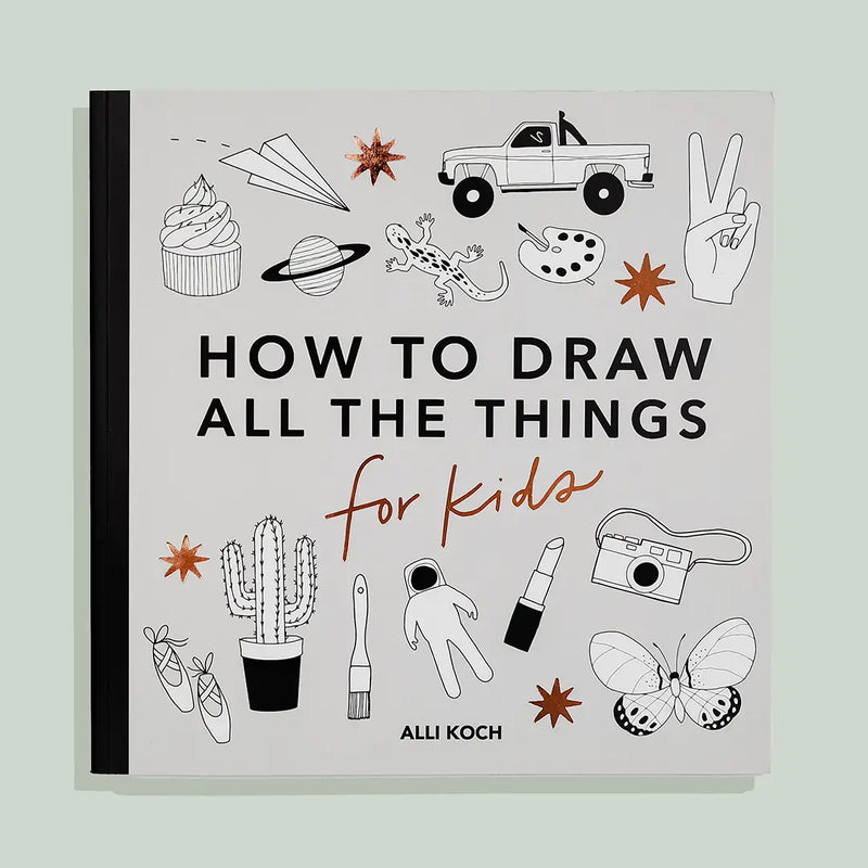 How To Draw All The Things – Heritage Goods and Supply