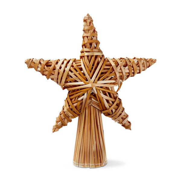 Christmas Straw Star Tree Topper – Heritage Goods and Supply