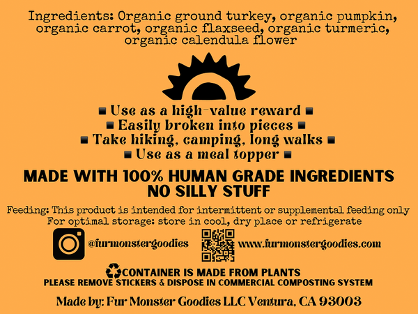 Organic Turkey Bark – Heritage Goods and Supply