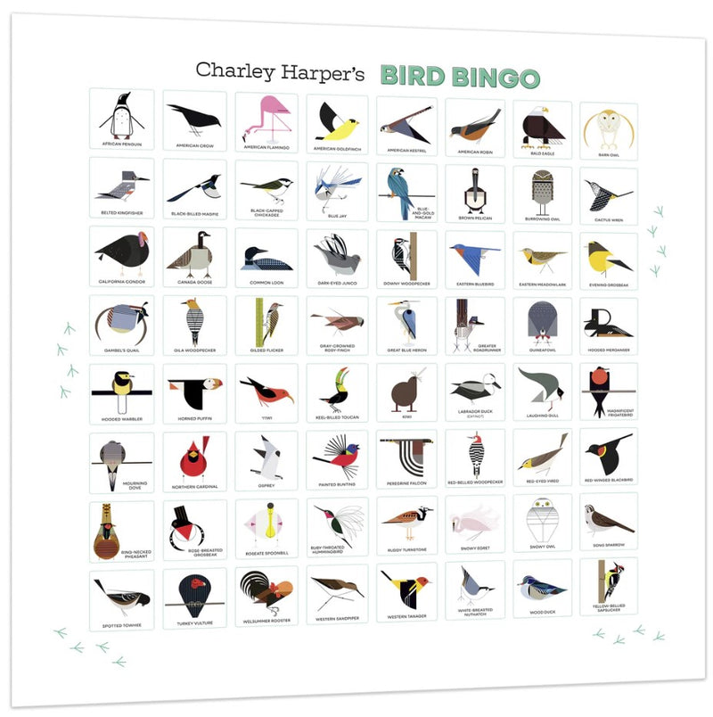 Charley Harper's Bird Bingo – Heritage Goods and Supply
