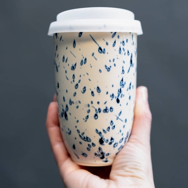 Ceramic Reusable Cup 16 oz – Heritage Goods and Supply